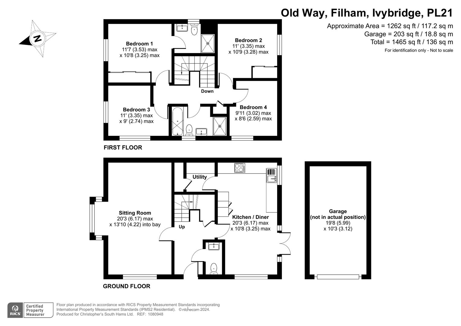 Old Way, Filham, Ivybridge - Christophers South Hams